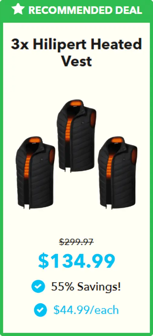 Hilipert Heated Vest Reviewnull