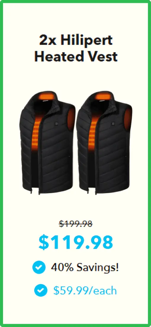Hilipert Heated Vest Reviewnull